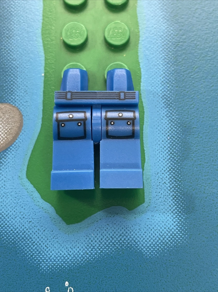 Lego Minifigure Plumber