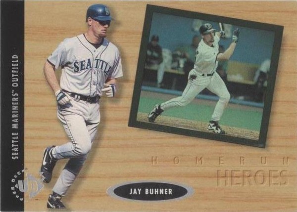 1997 Upper Deck UD3 - #7 Jay Buhner for sale online | eBay