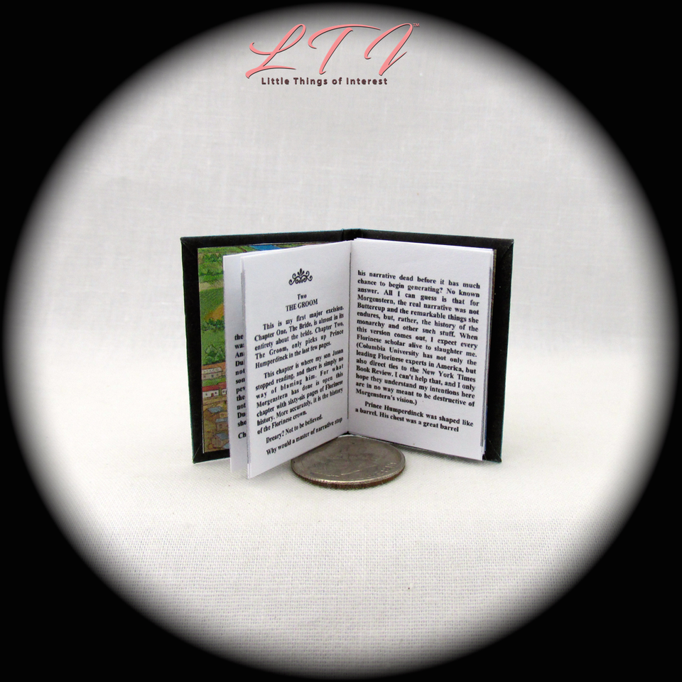 1:6 Scale THE PRINCESS BRIDE Miniature Readable Book Fairy Tale | eBay