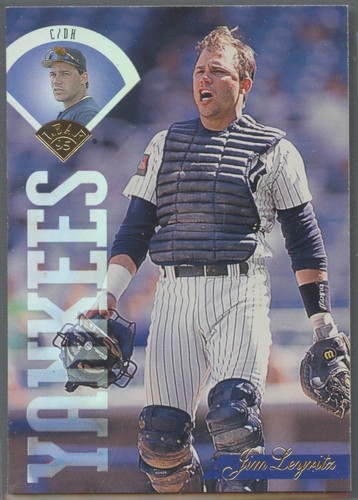 1995 Leaf #168 Jim Leyritz New York Yankees | eBay