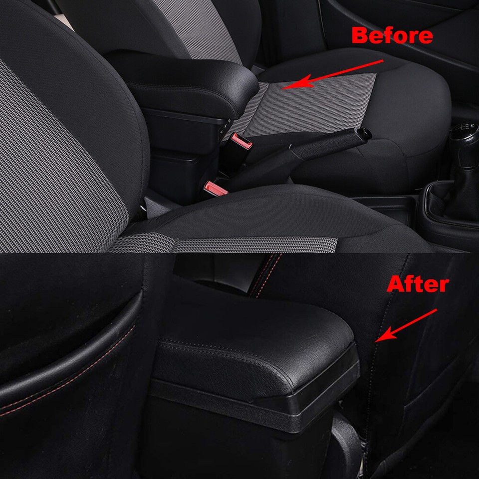 Armrest Box For MINI Cooper R50 R52 R53 R56 R57 R58 F55 F56 F57 ...