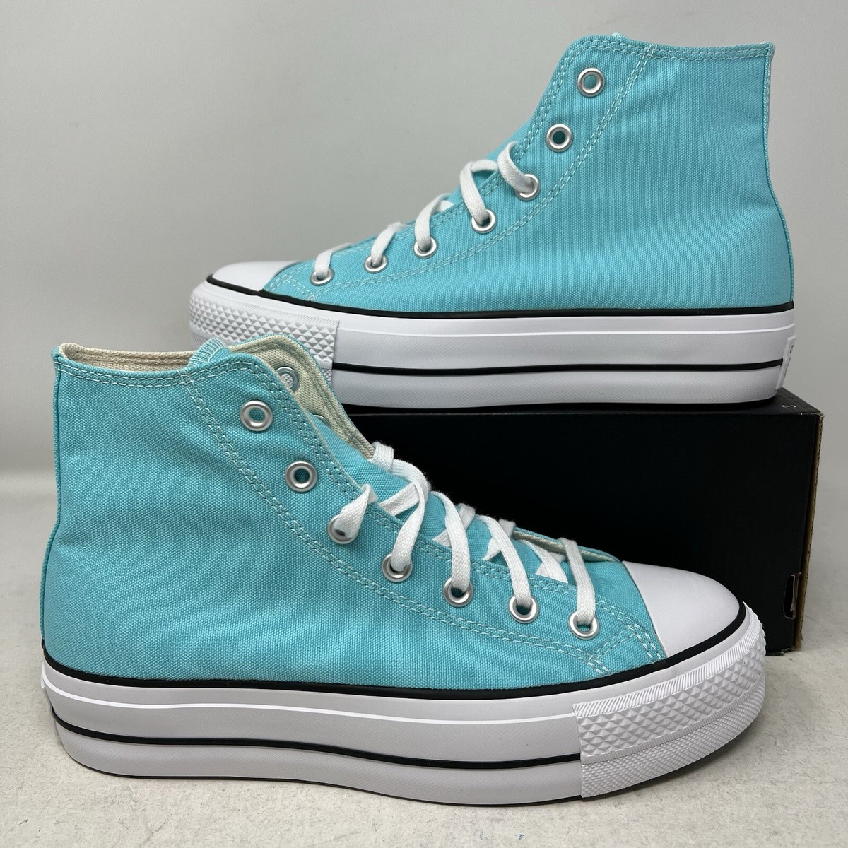 Light Aqua Converse