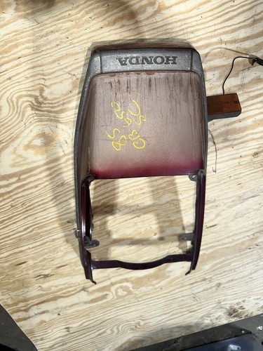 83-85 1984 Honda Nighthawk CB650 Rear Tail Fairing Cowling 77200-ME5 ...