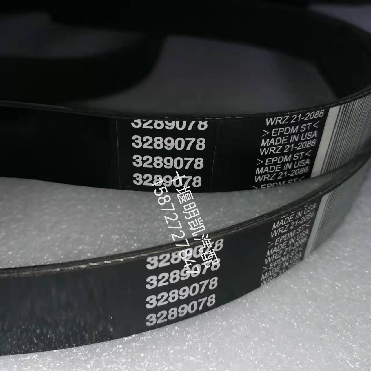 1PCS+Belt+3289078+for+engine+excavator+diesel+generator+fan+conveyor ...