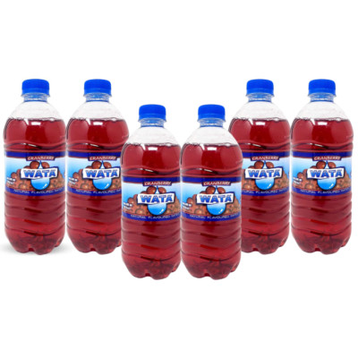 Jamaican Cran Wata Flavoured Water 600 mL - 12 - Tariffs are paid by us ...