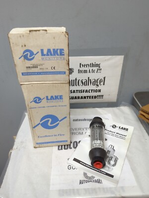 LAKE MONITORS,B3A6HA15,FLOW METER 3500 PSI/240 BAR MAX NOS | eBay