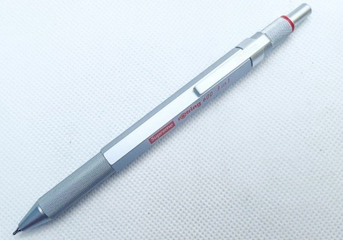 New Supreme Rotring Trio 600 3-In-1 Multi Ballpoint Pen Mechanical ...