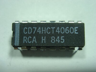 CD74HCT4060 High-Speed CMOS Logic 14-Stage Binary Counter with ...