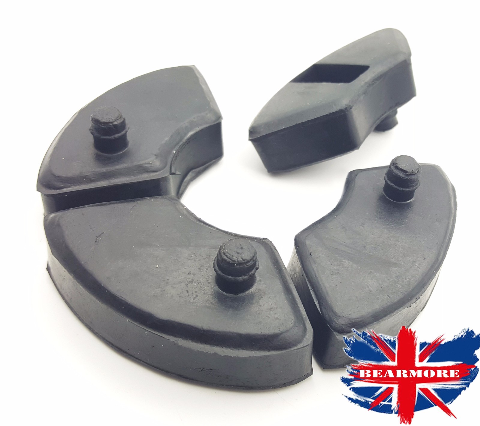Set of 4 Rear Hub Cush Cushion Drive Rubber Kit FOR Royal Enfield PART ...