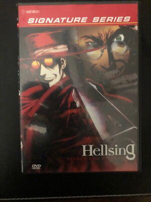 Hellsing - Vol. 3: Search and Destroy (DVD, 2005, Signature Series) 13023245792| eBay