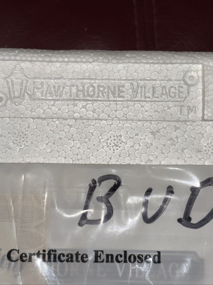 Hawthorne Budweiser Holiday Express Train Set Christmas | eBay