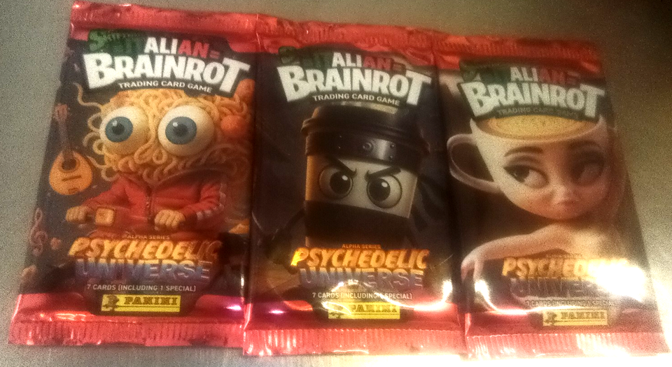 ITALIAN BRAINROT - Trading Cards - NEU sammeln Sammelkarten Starter | eBay