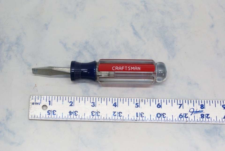 Vintage/NOS CRAFTSMAN #41586 5/16 Stubby Screwdriver, USA | eBay