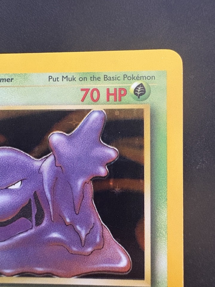 Vintage Pokémon Holo Rare Muk Fossil 13/62 | eBay