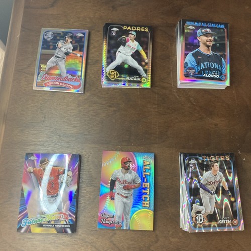 2024 Topps Chrome Update Refractor X-fractor Prism Raywave Insert 200 ...