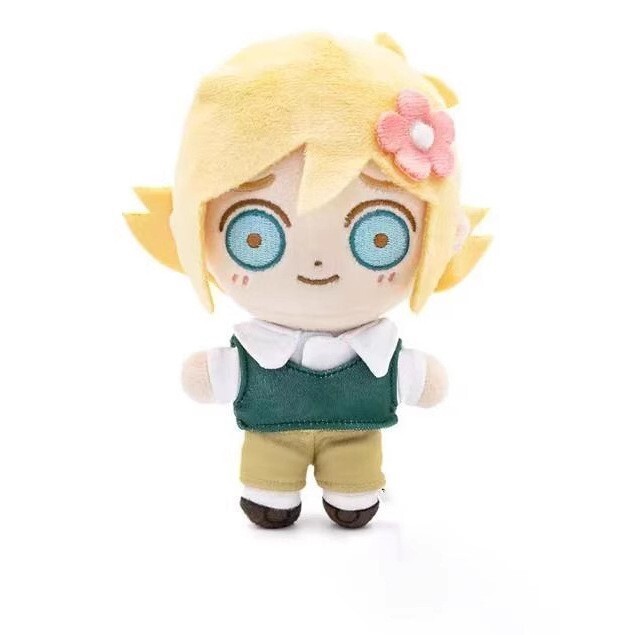 NEW Omori Basil Yellow 16CM Plush Doll Cartoon Christmas Gift TOY 1PC ...