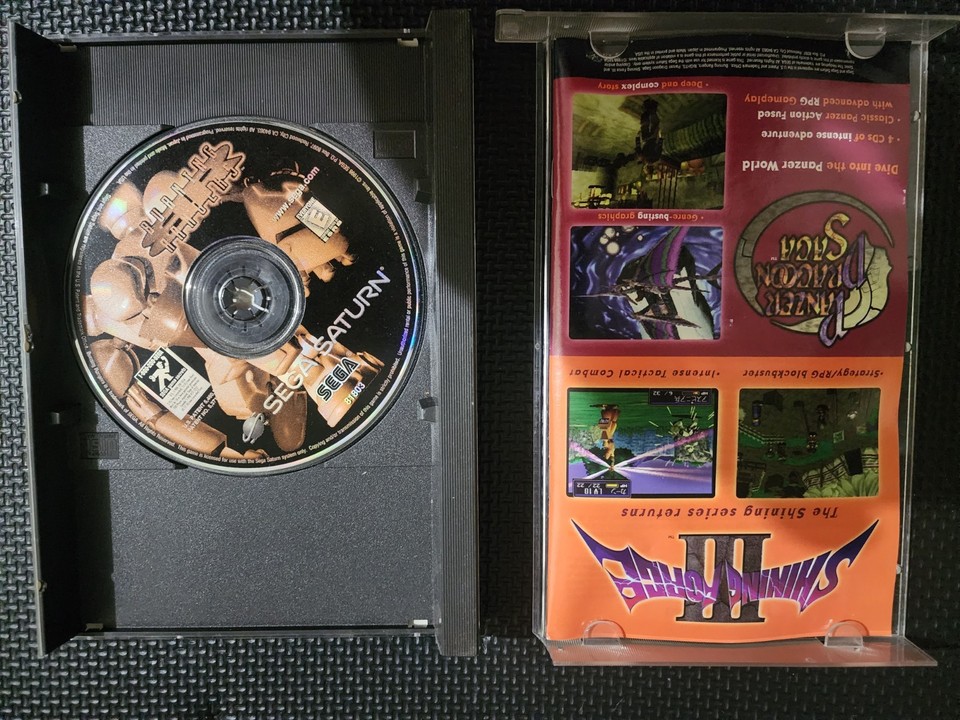 Burning Rangers Authentic CIB Sega Saturn Complete Ranger Box Disc ...