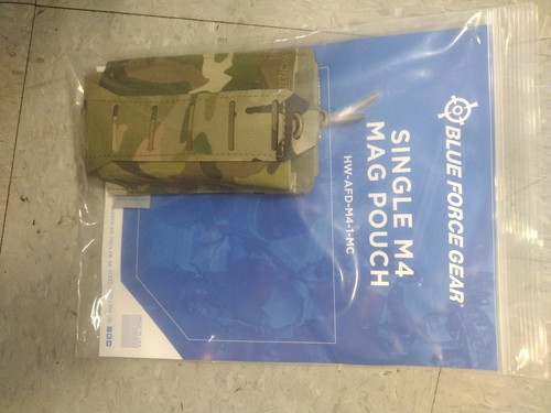Blue force gear .556 Mag Pouch Single New HW-AFD-M4-1-MC | eBay
