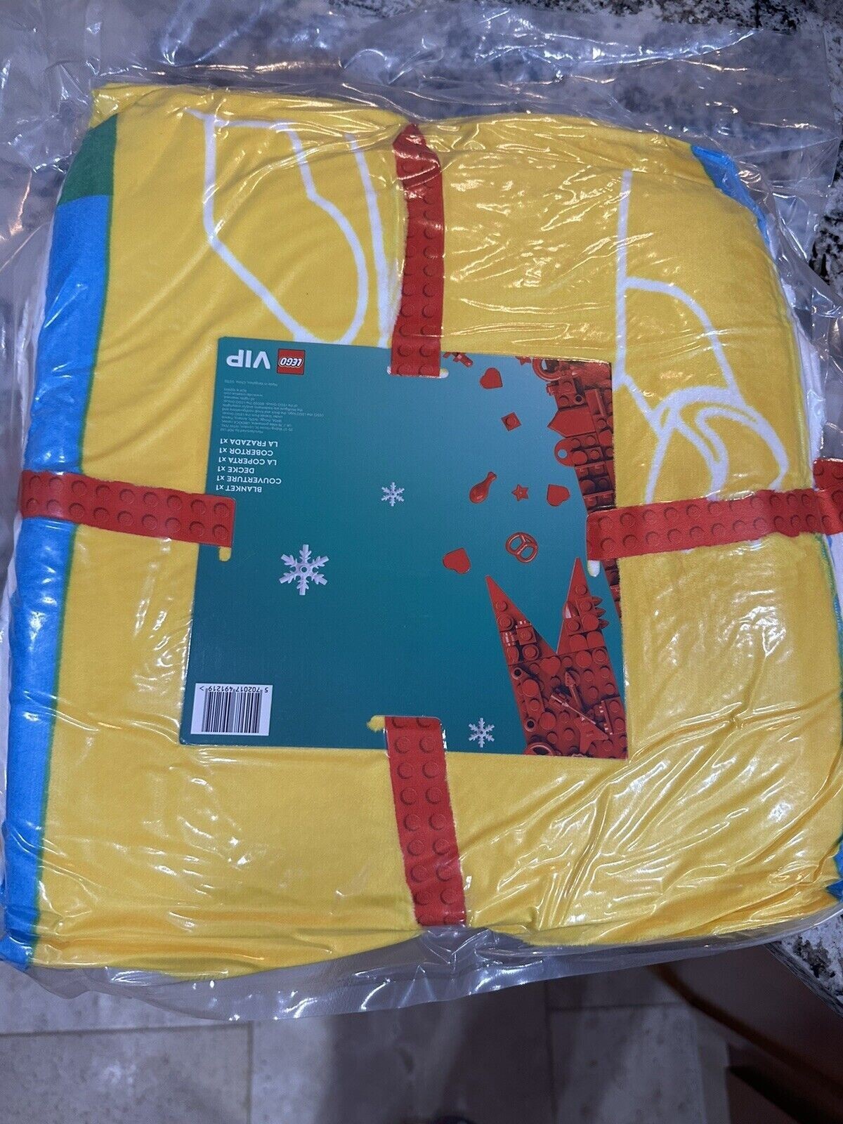 LEGO VIP Fleece Blanket November 2022 Limited Edition Brand New Sealed ...