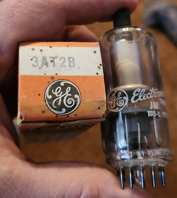 1 NIB/ NOS GE 3AT2B tube. tests great on my B+K 707 tester | eBay