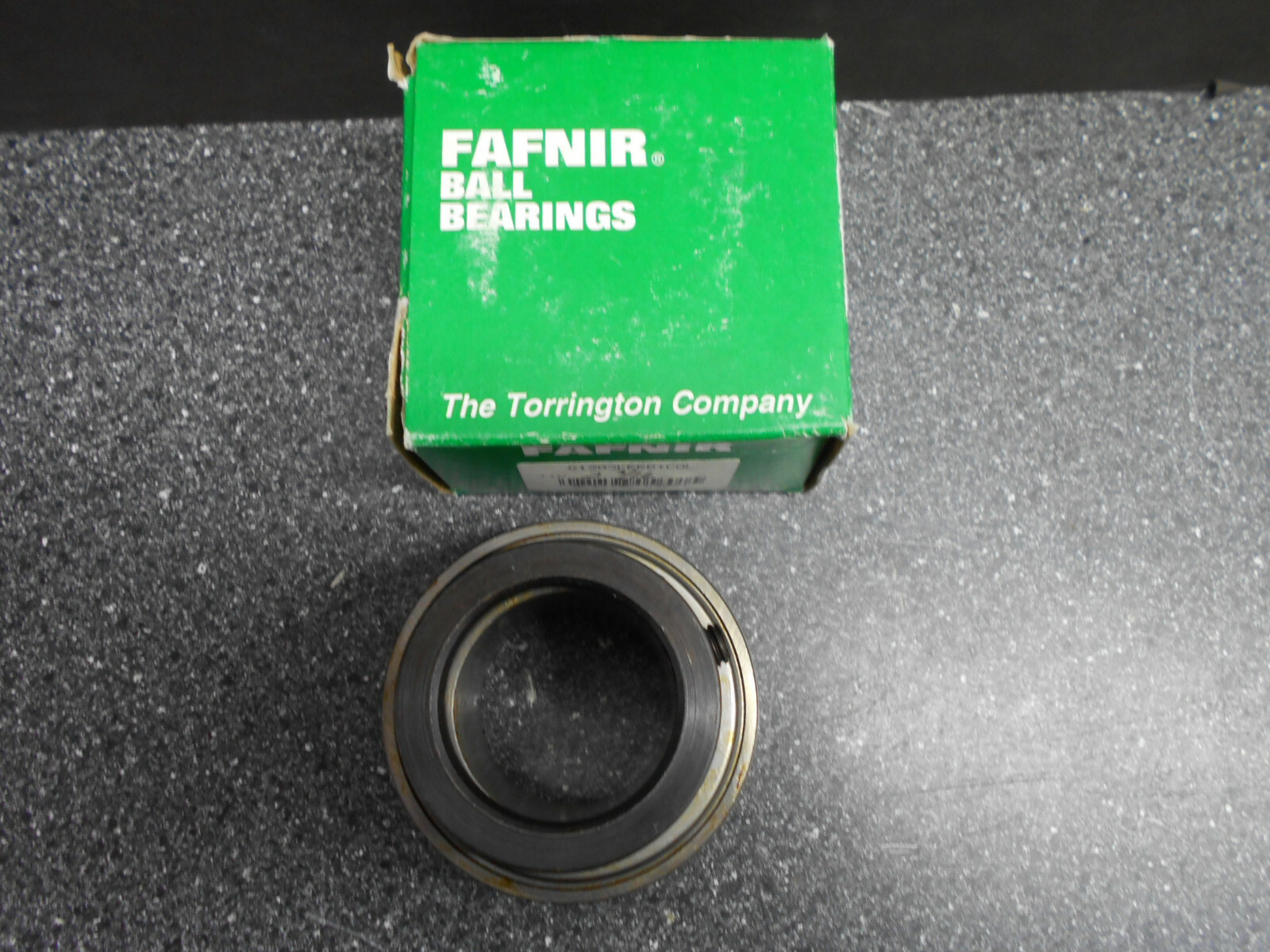 FAFNIR G1203KRRB+COL INSERT BEARING W/ COLLAR 2.1875 BORE DIA. MAX RPM ...