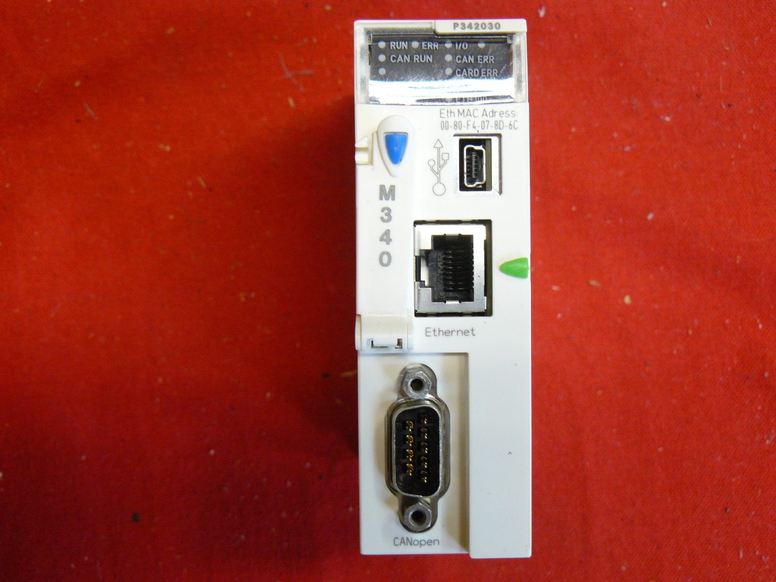 BMXP342030 Used Tested! Schneider Electric Modicon BMX-P342-030 | eBay