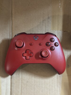 Xbox One Wireless Controller 1708 Red Original | eBay