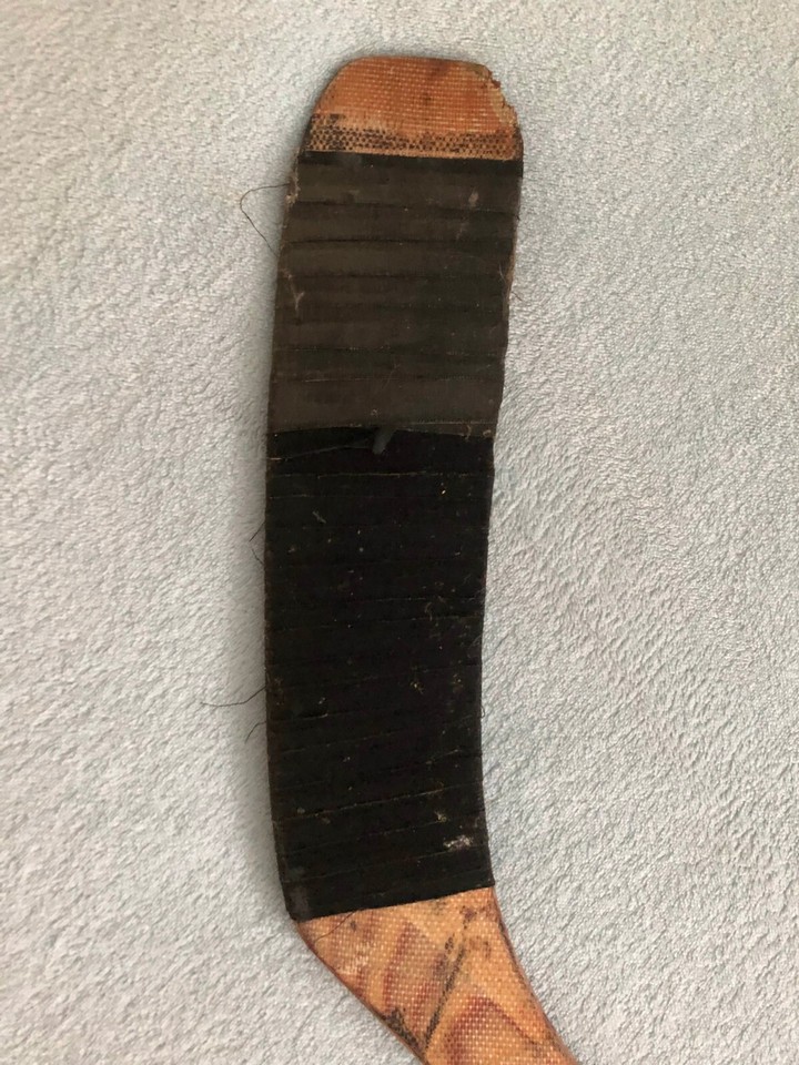 Washington Capitols NHL GAME USED Vintage Wooden Hockey Stick # 26 ...