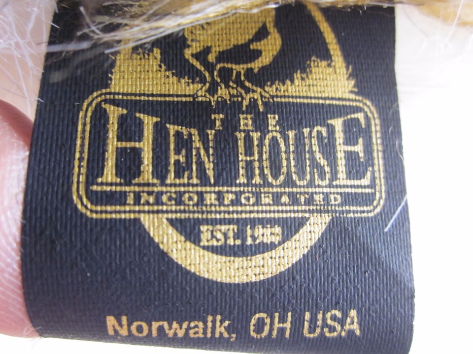 HEN HOUSE Joyce Ditz Designs Santa on Reindeer Dearest OPA 2nd LE ...