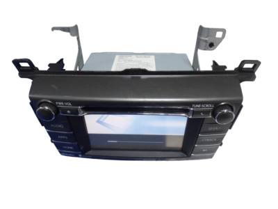 2014-2015 Toyota RAV4 Radio Display Receiver CD 100326 (86140-0R100 ...