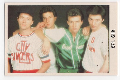 1970s Swedish Pop Star Card #871 Early Midge Ure pre Ultravox Boy Band ...