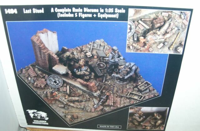 Verlinden Productions 1 35 Scale Last Stand Diorama Base Resin Model ...
