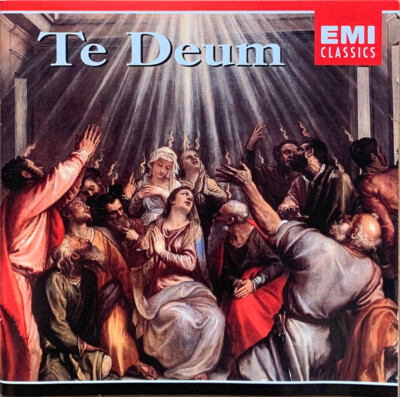 Te Deum 2-Disc MUSIC AUDIO CD classical baroque choral 2000 Remastered ...