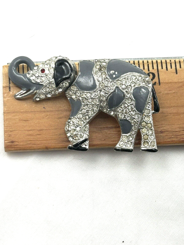 RARE 1930'S FRANK BUCK "BRING 'EM BACK ALIVE" ELEPHANT TREMBLER NODDER ...