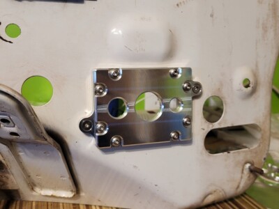 USA MADE 3 Hole C/K1500 OBS Firewall Split Grommet for Holley EFI ...