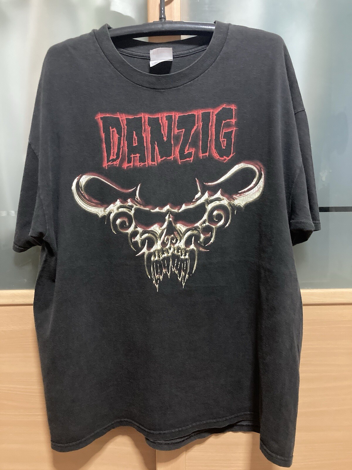 Vintage Danzig Demon Skull Logo Heavy Metal T shirt S… - Gem