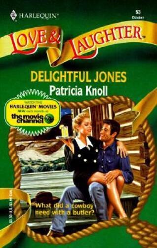 Delightful Jones - Mass Market Paperback By Patricia Knoll - GOOD ...