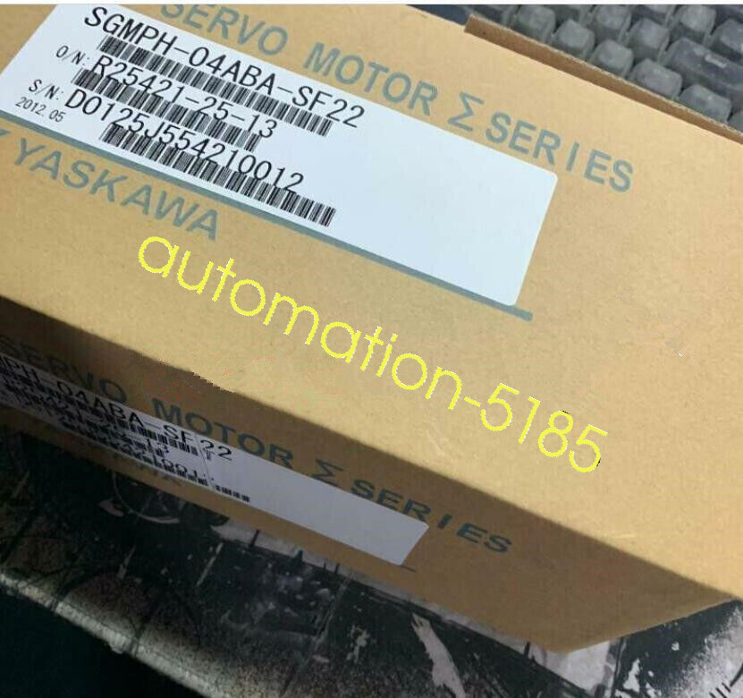 1PC New Yaskawa SGMPH-04ABA-SF22 Servo Motor SGMPH04ABASF22 Via Fedex ...
