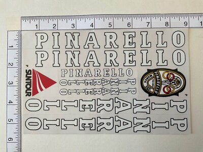 Decals, Stickers - Pinarello Sticker - Nelo's Cycles