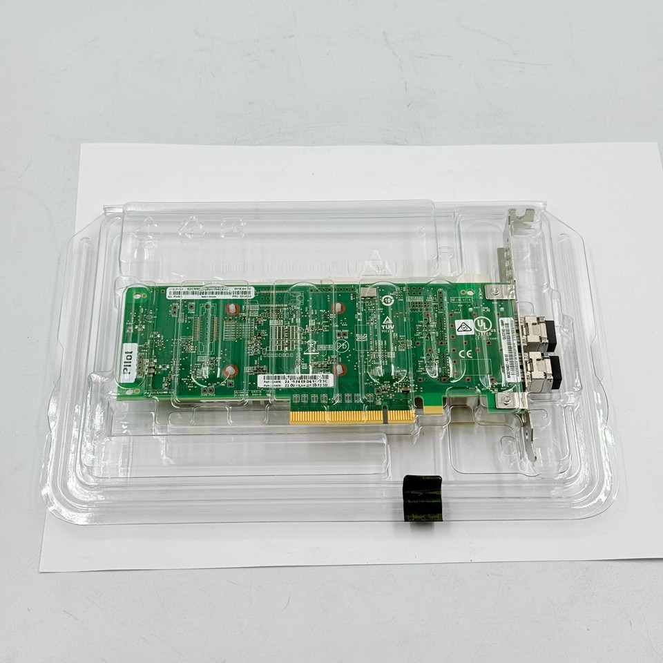 QLogic QLE2742-IBMP Dual Port 32Gb Fibre Channel HBA PCIe 3.0 Adapter ...