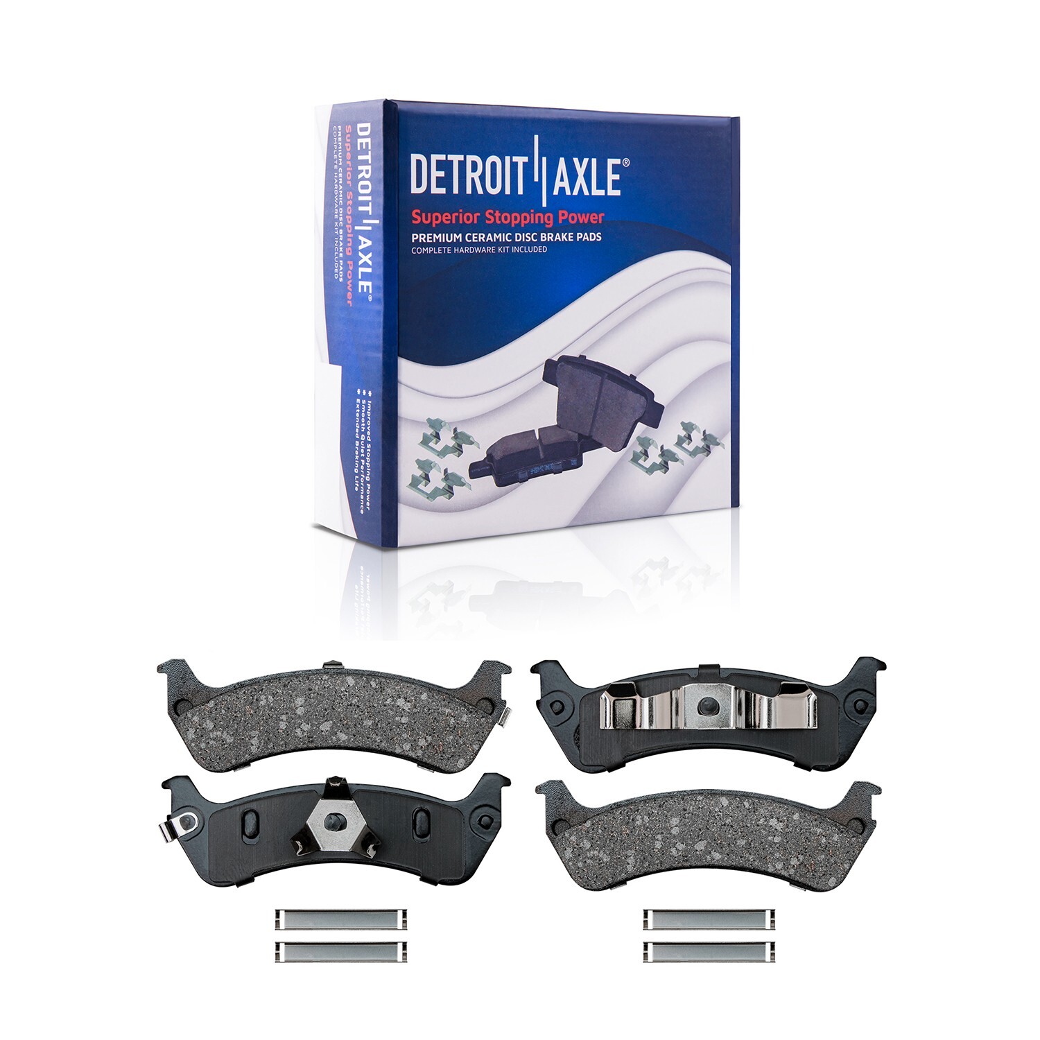 REAR Brake Rotors + Brake Pads Ford Explorer Mountaineer Brakes Pad ...