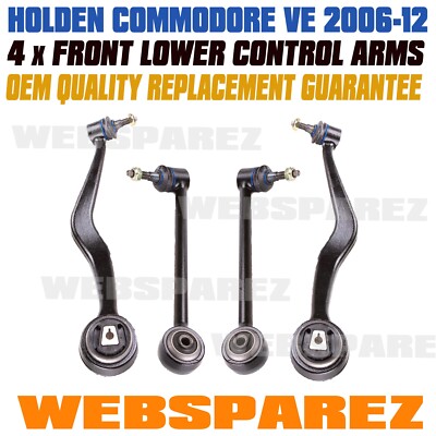 Fit Holden Commodore VE Front Lower Control Arm / Castor Arm with Ball ...