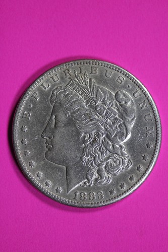 High Grade 1883 S Morgan Liberty Silver Dollar Key Date Coin San ...