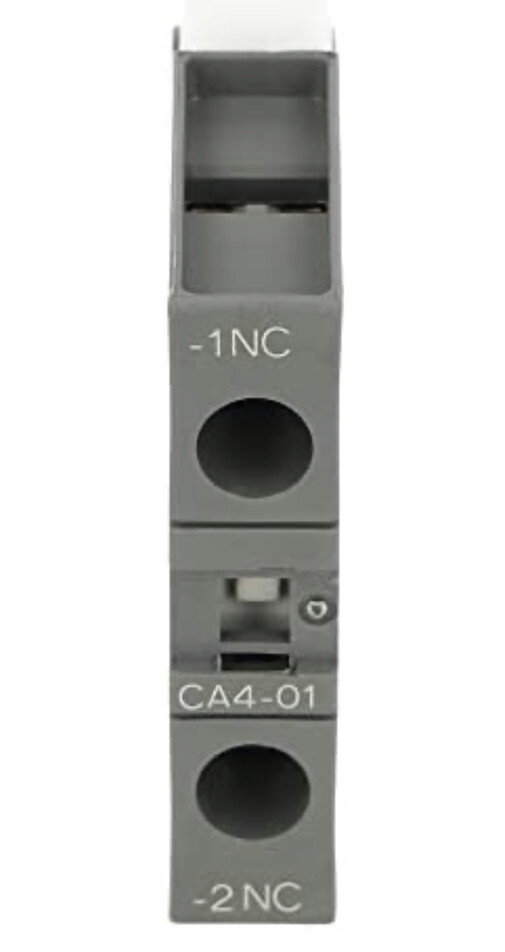 ABB CA4-01 Auxiliary Contact Block 1SBN010110R1001, Brand New | eBay