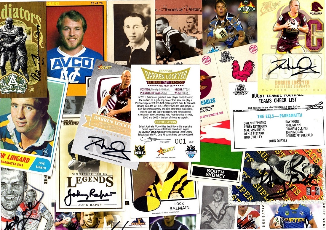 Rugby League trading cards | eBay Stores