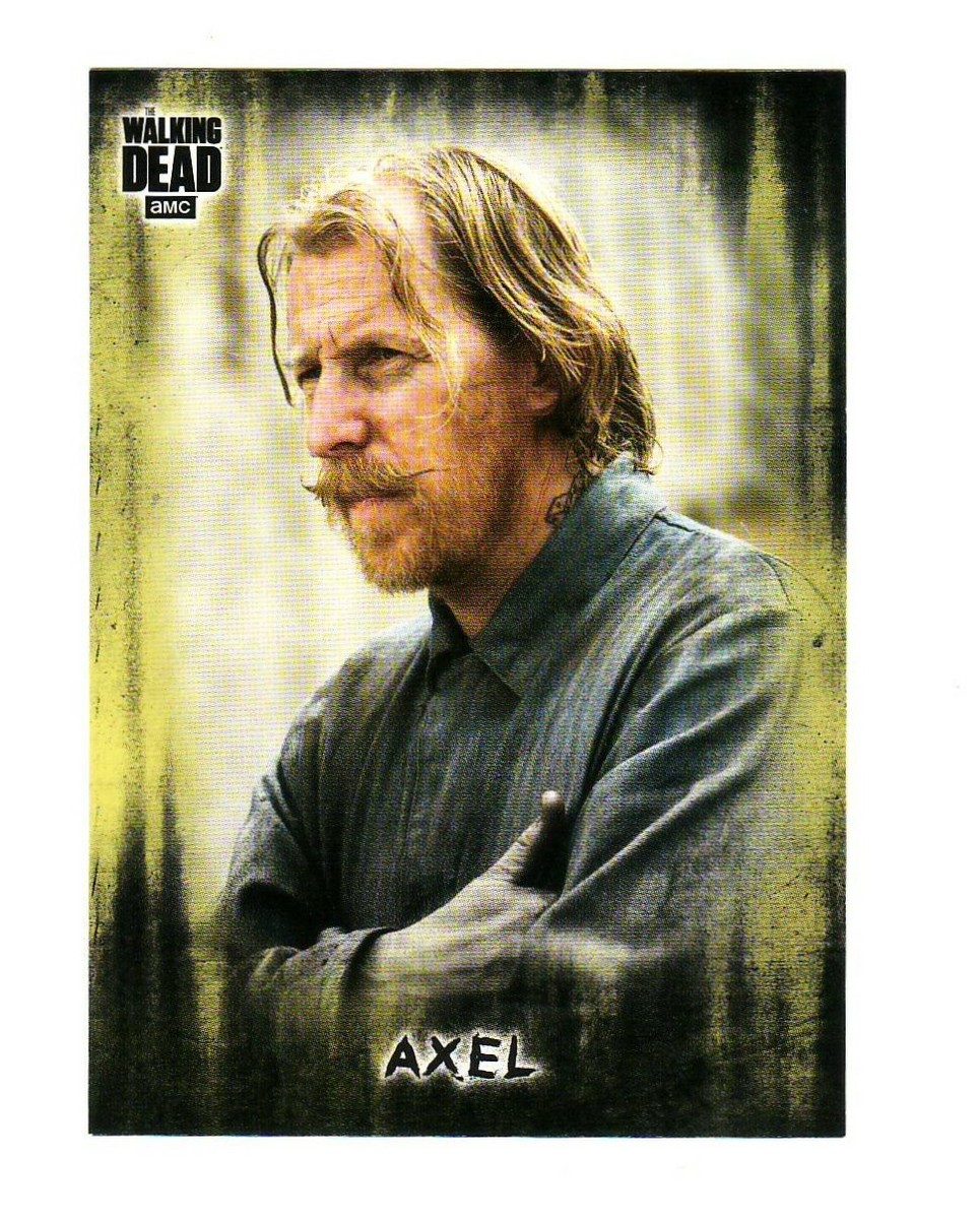 Axel Walking Dead