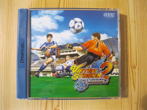 VIRTUA STRIKER 2 VERS 2000. 1/SEGA Dreamcast PAL FR, jeu complet, très ...