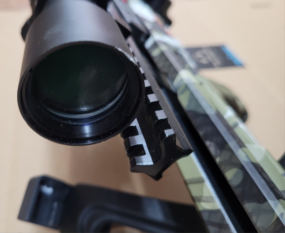 Wicked Ridge by TenPoint Fury 410 De-Cock - 410 FPS - with RangeMaster ...