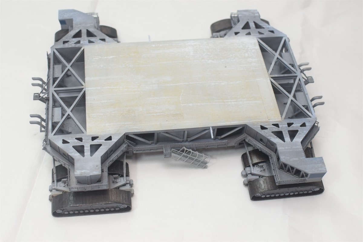 Nasa Crawler Transporter 3d Model Cgstudio NASA Crawler Transporter