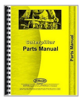 Parts Manual Caterpillar PS 130 Compactor SN# 7ND121 & Up | eBay